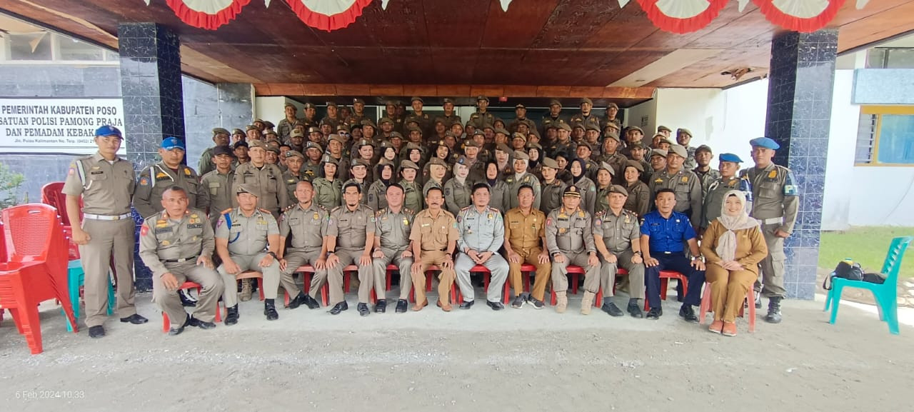 SATUAN POLISI PAMONG PRAJA DAN DINAS PEMADAM KEBAKARAN